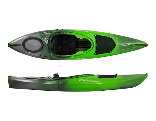 Kayaks crossover : Dagger Axis E kayak crossover