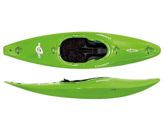 Kayaks riviere : Dagger Rewind M action kayak riviere playboat