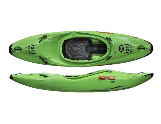Kayaks riviere : Exo kayak XT 300 kayak riviere