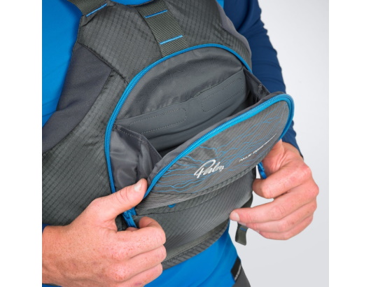 gilets et aides a la flottabilite : Palm riff teal gilet kayak riviere bleu